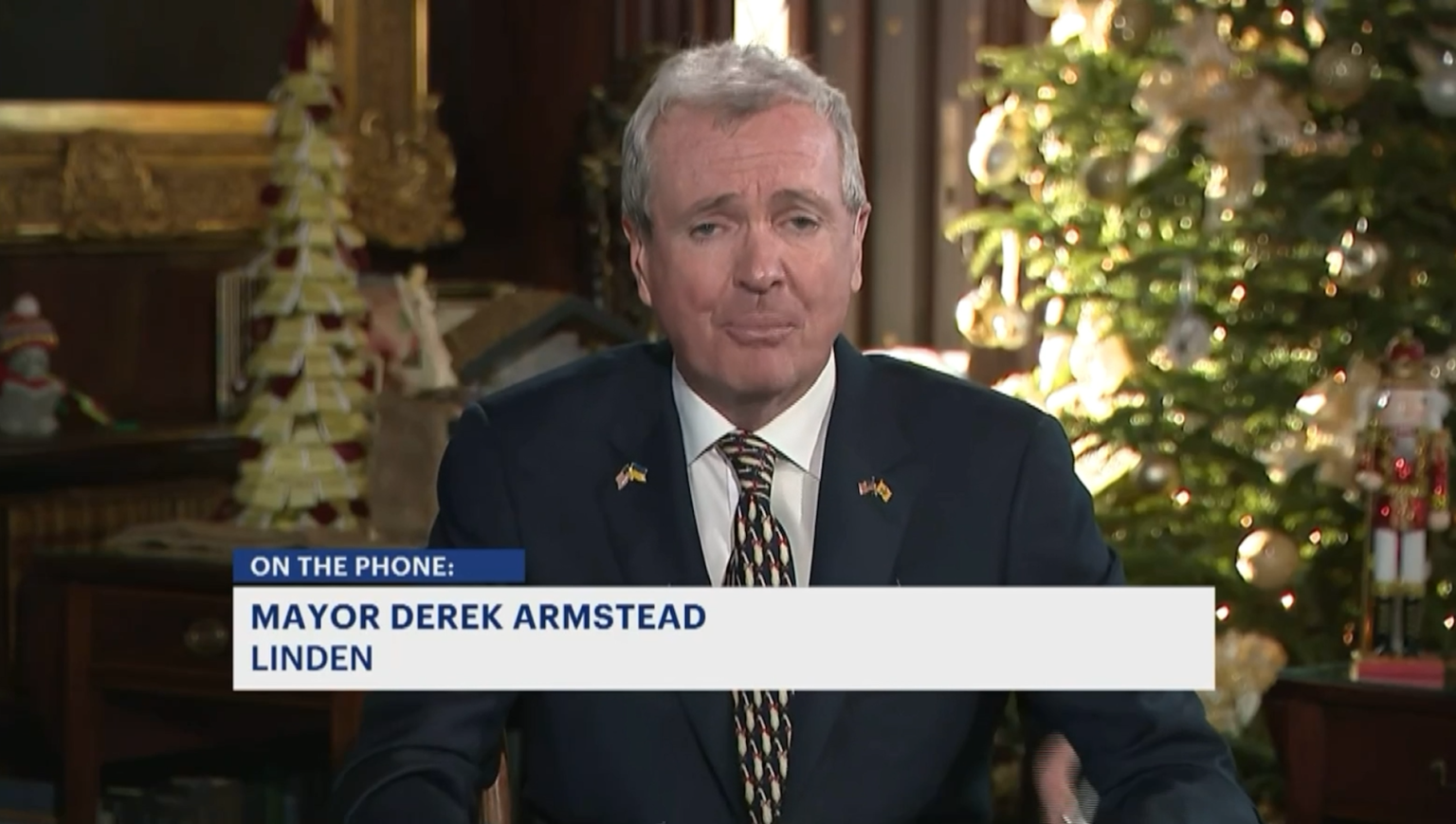 Mayor Derek Armstead Challenges Governor Phil Murphy – City of Linden