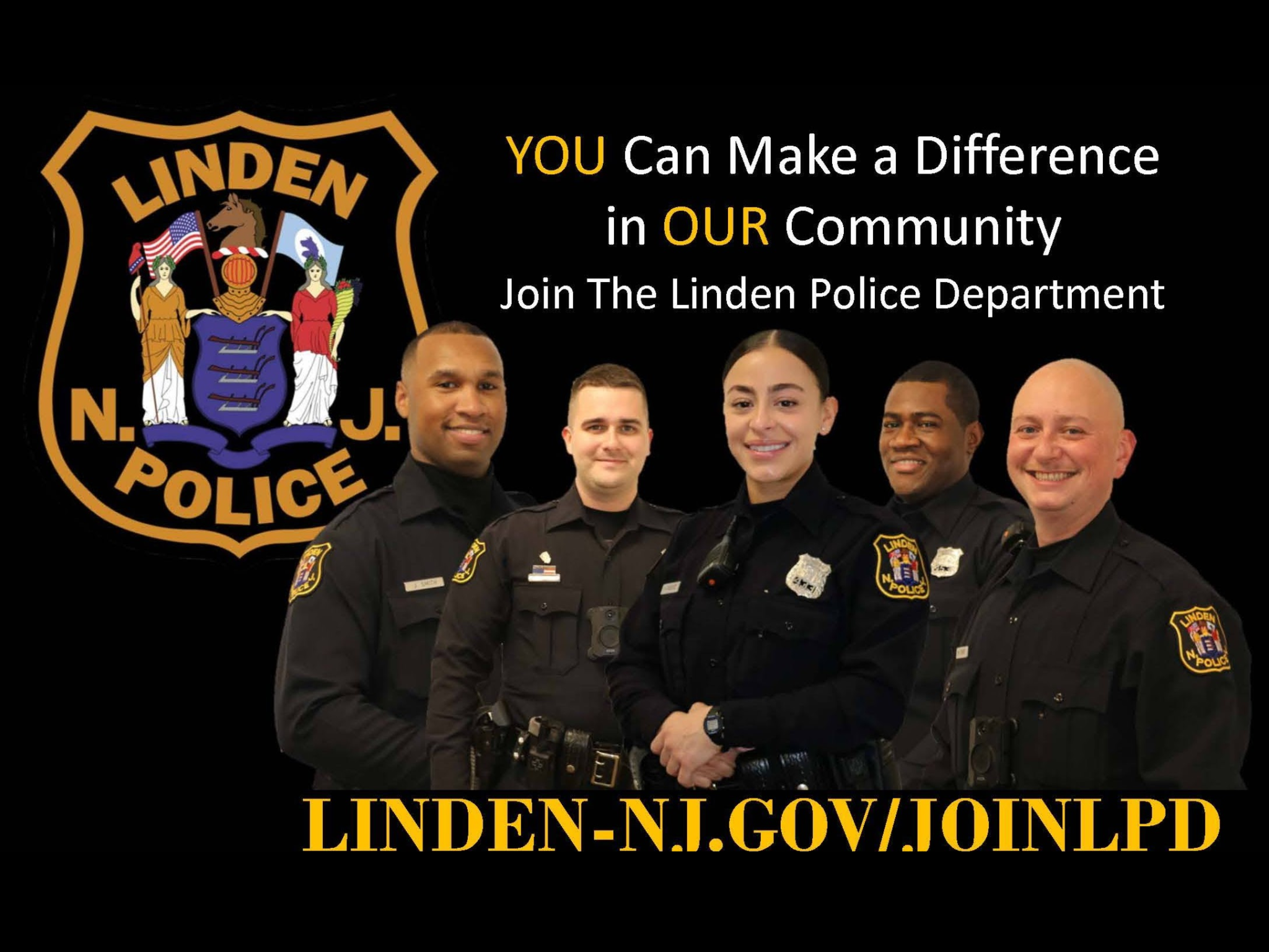Join LPD – City of Linden