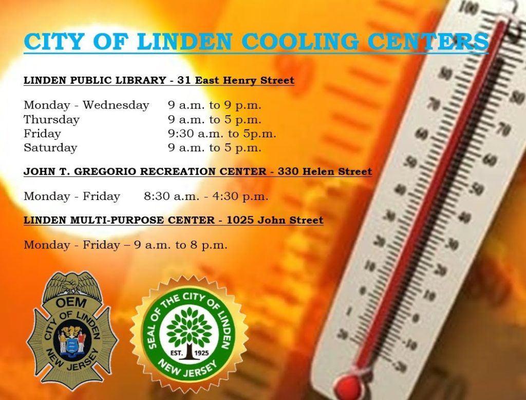 Official Maps of the City of Linden – City of Linden